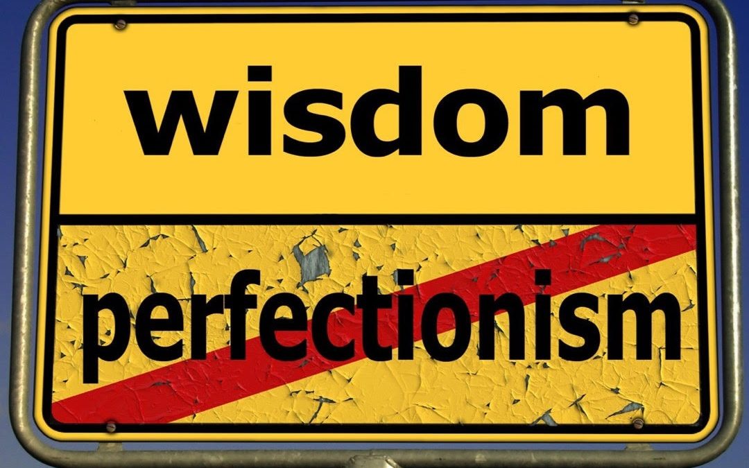 Perfection is Not Required - Dr. Una