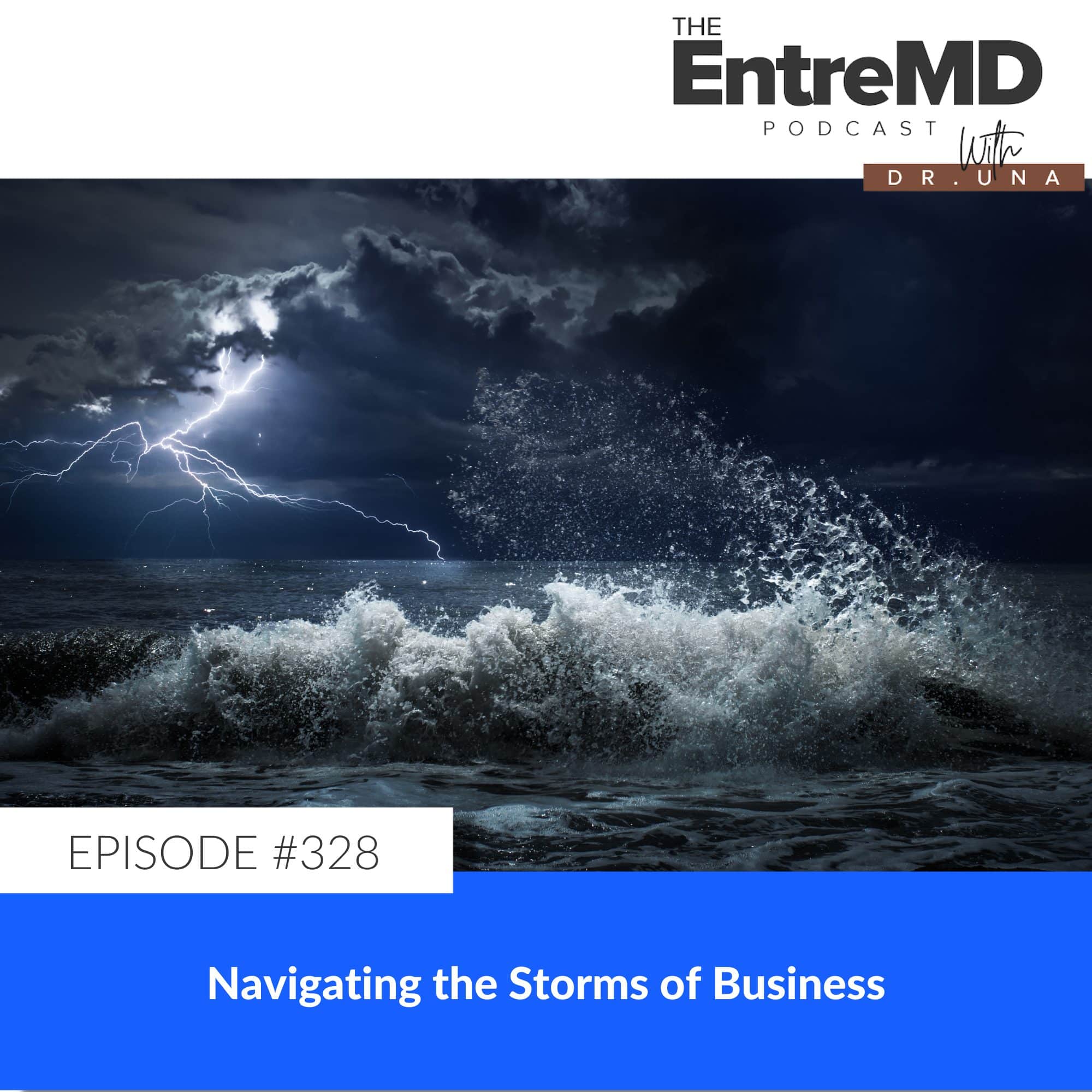 Ep #328: Navigating the Storms of Business Ep #328: Navigating the Storms of Business