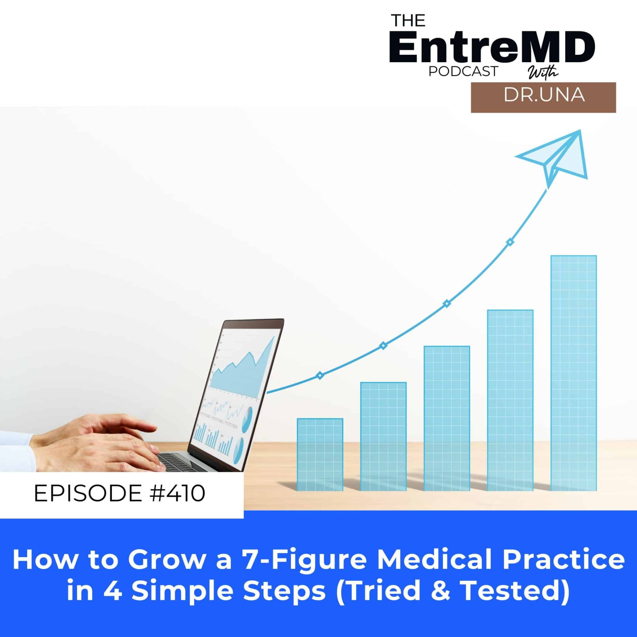 Ep #410: How to Grow a 7-Figure Medical Practice in 4 Simple Steps ...